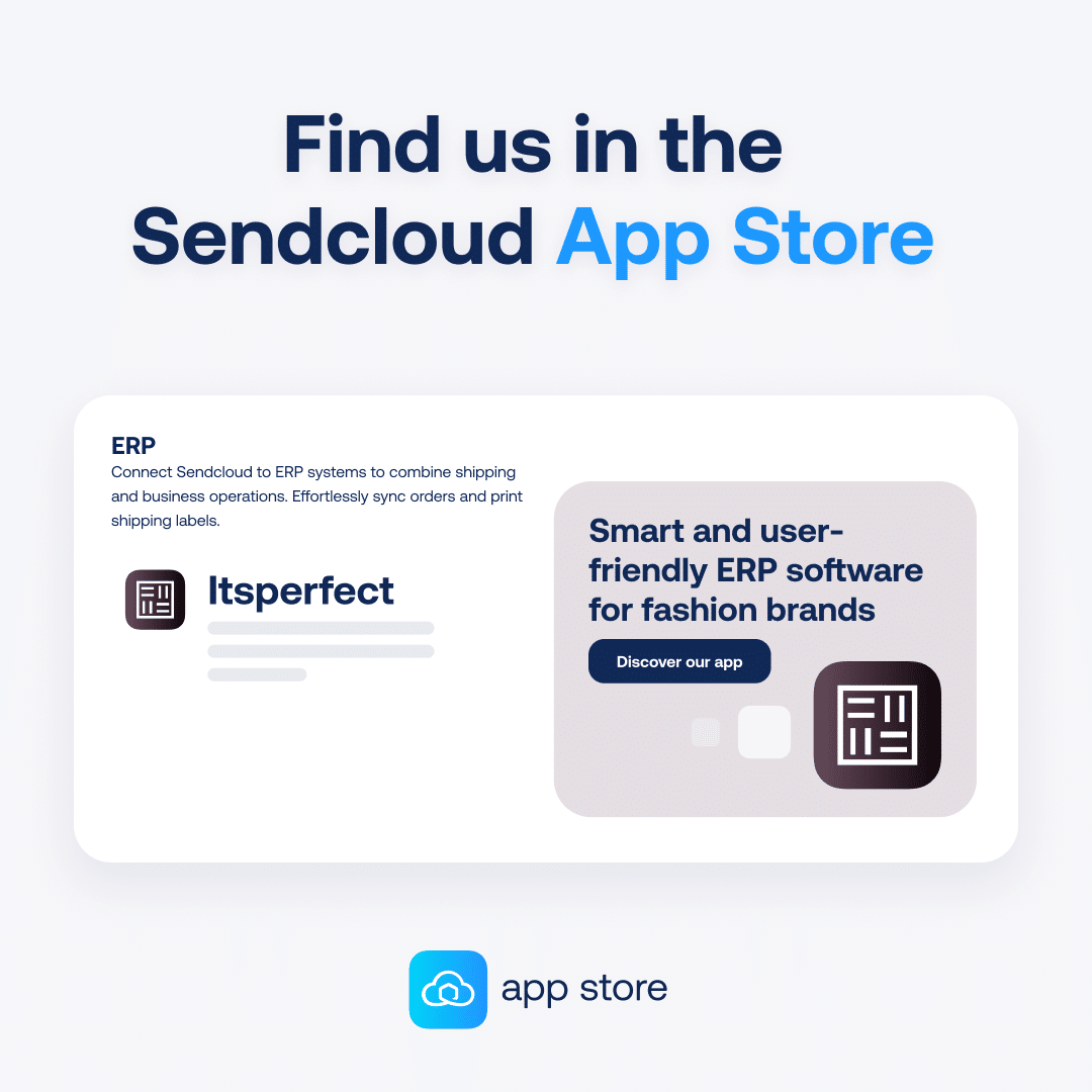 Sendcloud x Itsperfect integration - Itsperfect