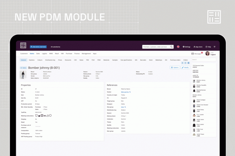 Product Data Management Module for Fashion Brands | Itsperfect