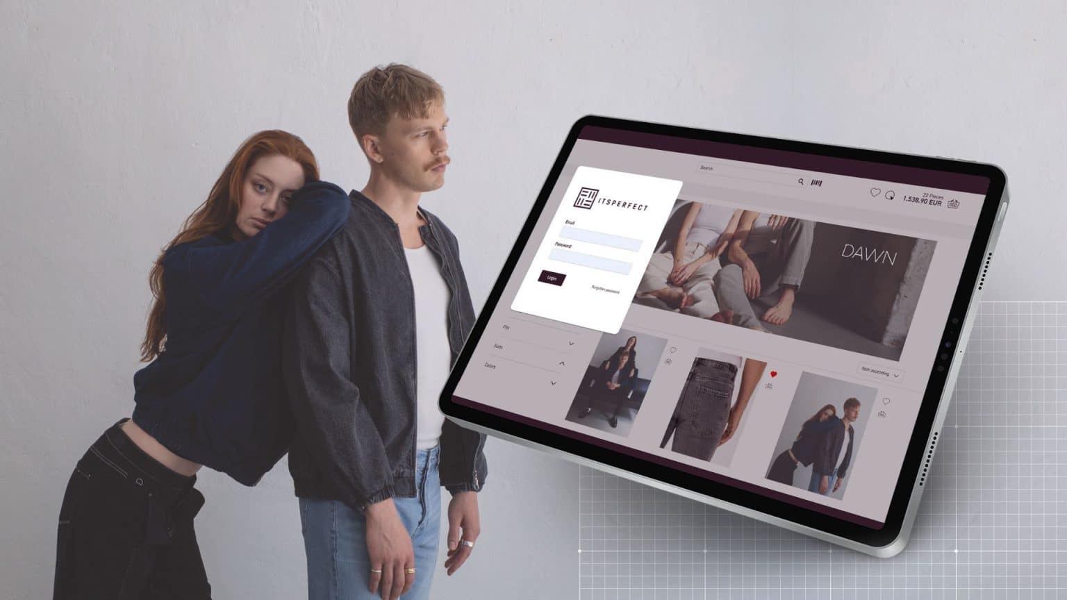 Itsperfect - Intuitive ERP-Software für Mode Bekleidung